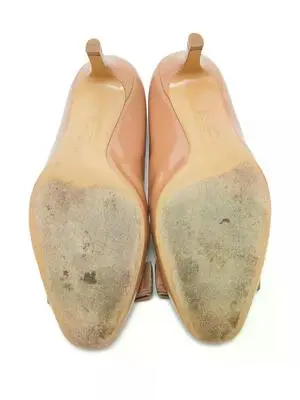 FERRAGAMO Vara Bow Pumps - Pink