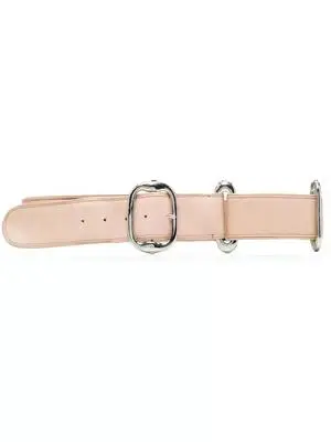 Gianfranco Ferre 1990s Leather Belt - Neutrals
