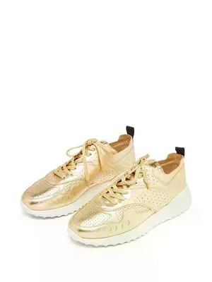 TOD'S Perforated Leather Sneakers