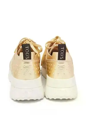 TOD'S Perforated Leather Sneakers