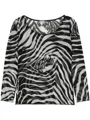 Dolce & Gabbana Zebra-print Blouse