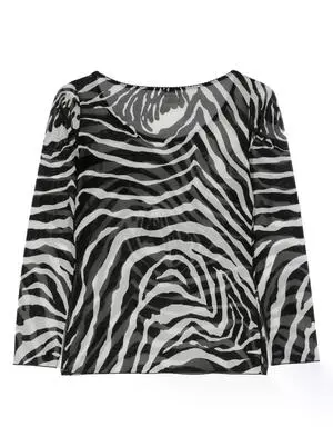 Dolce & Gabbana Zebra-print Blouse