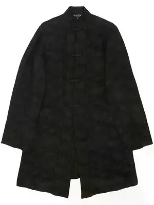 Comme Des Garçons Jacquard Coat