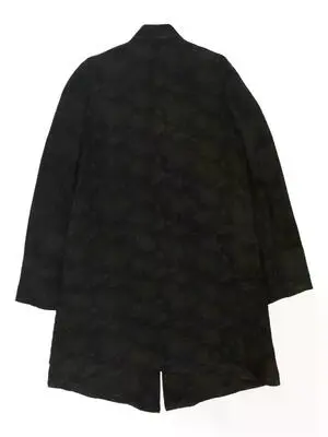 Comme Des Garçons Jacquard Coat