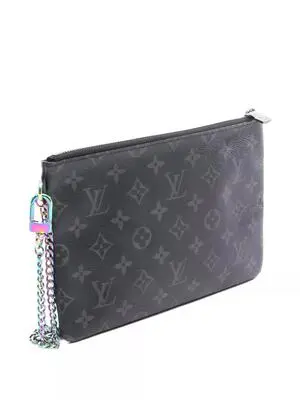 LOUIS VUITTON Monogram Eclipse Ipad Pouch