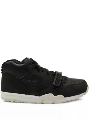Nike Air Trainer 1 Leather Sneakers - Black