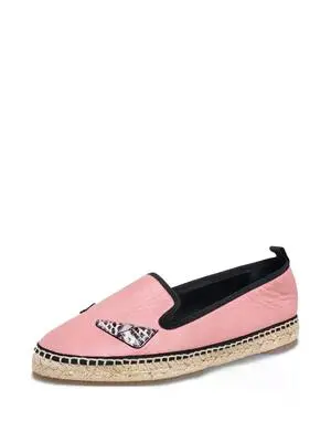Fendi Slip-on Espadrilles