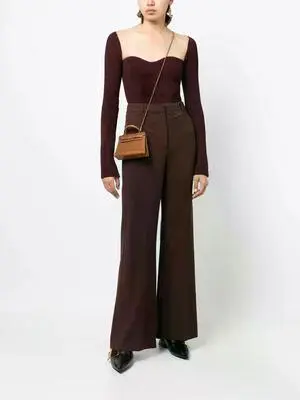 Hermès Mini Kelly Sellier Two-way Bag - Brown