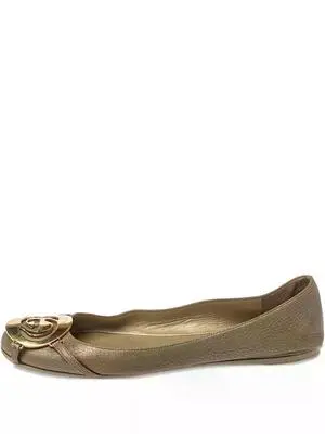 Gucci Interlocking G Ballet Flats