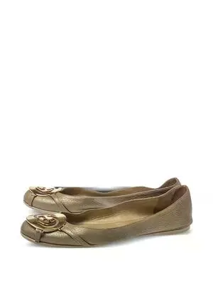 Gucci Interlocking G Ballet Flats