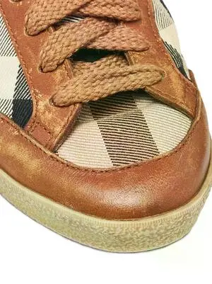 Burberry Nova Check Sneakers