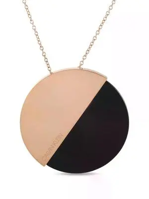 Calvin Klein Vintage Two-tone Necklace - Pink