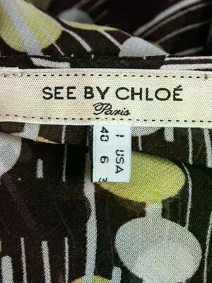 See By Chloé Polka Dot-print Blouse