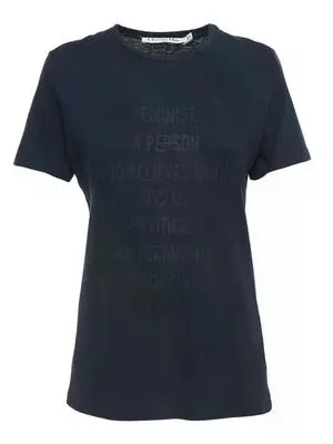 Dior Mélange-effect T-shirt
