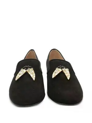 GIUSEPPE ZANOTTI Embellished Loafers