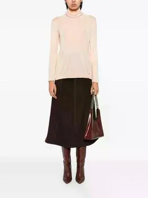 Chloé Turtleneck Cashmere Sweater