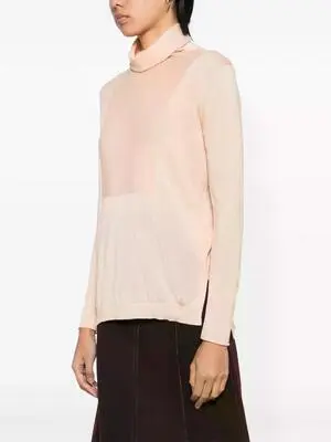 Chloé Turtleneck Cashmere Sweater