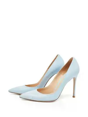 GIANVITO ROSSI 120mm Pointed-toe Pumps