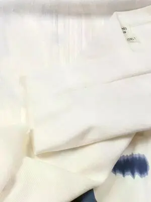 Hermès 2010s V-neck Twill Sweater