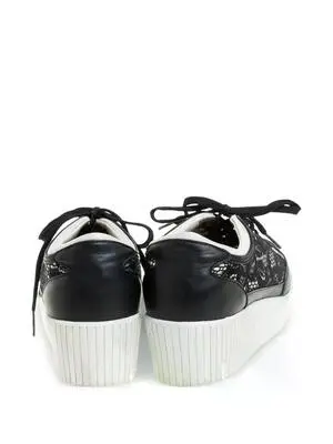 Dolce & Gabbana Lace-panelled Sneakers