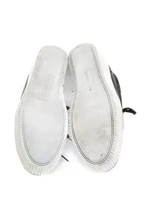 Dolce & Gabbana Lace-panelled Sneakers