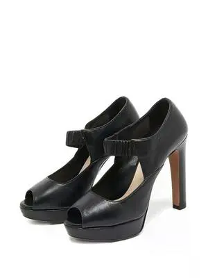 Prada 120mm Peep-toe Pumps