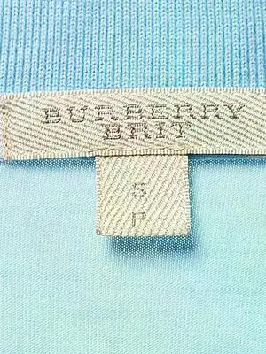 Burberry Cotton Polo Shirt