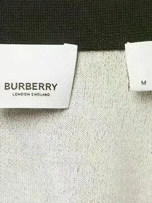 Burberry Buttoned Wool-blend Cardigan