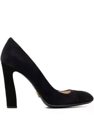 Prada 100mm Square-toe Pumps