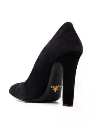 Prada 100mm Square-toe Pumps