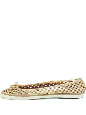 Women's Tory Burch Gold Shoes