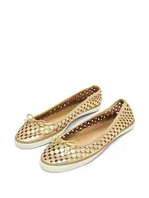 Tory Burch Perforated Ballet Flats