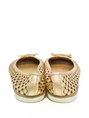 Tory Burch Perforated Ballet Flats