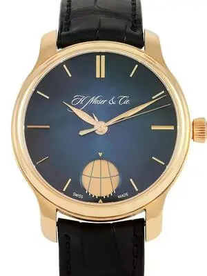 H. MOSER & CIE Endeavour Moon 41mm - Black