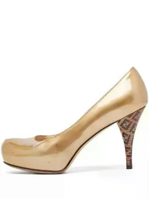 Fendi Patent-leather Pumps