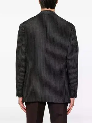 ROMEO GIGLI 1990s Striped Jacket