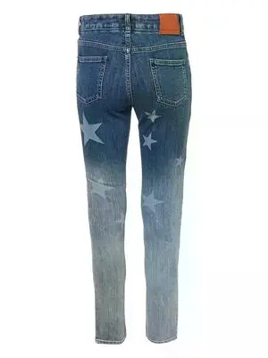Stella McCartney Star-print Straight Leg Jeans