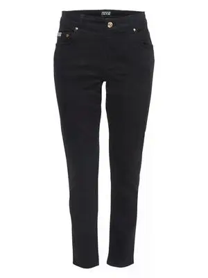 Versace Black Wash Jeans For Women