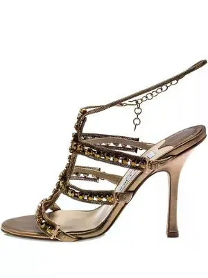Jimmy Choo Chain Link Detailing Shoes For Women