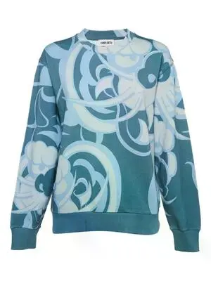 Kenzo Floral Sweatshirts Hoodies For Women