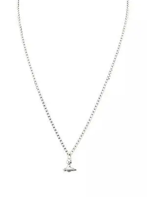 VIVIENNE WESTWOOD Orb Pendant Necklace - Silver