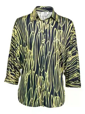 Moschino Abstract-print Shirt