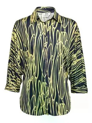 Moschino Abstract-print Shirt