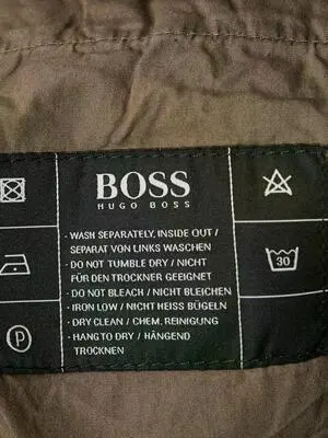 BOSS Gabardine Chino Trousers