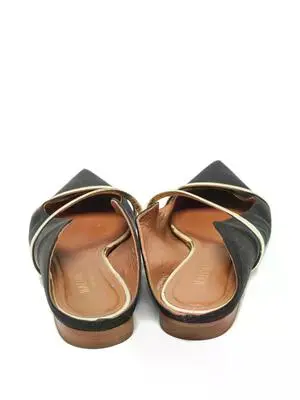 MALONE SOULIERS Pointed-toe Mules