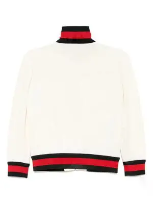 Gucci Web-stripe Bomber Jacket