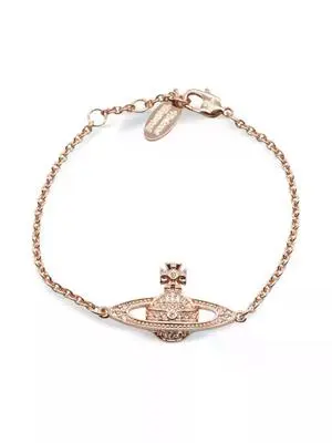 VIVIENNE WESTWOOD 2020s Orb Charm Bracelet - Pink