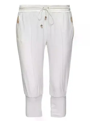 Roberto Cavalli Zip Pocket Drawstring Trousers
