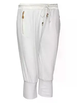 Roberto Cavalli Zip Pocket Drawstring Trousers