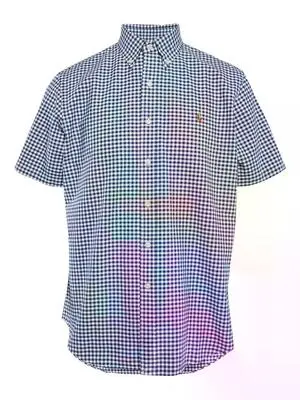 Polo Ralph Lauren Gingham-patterned Cotton Shirt